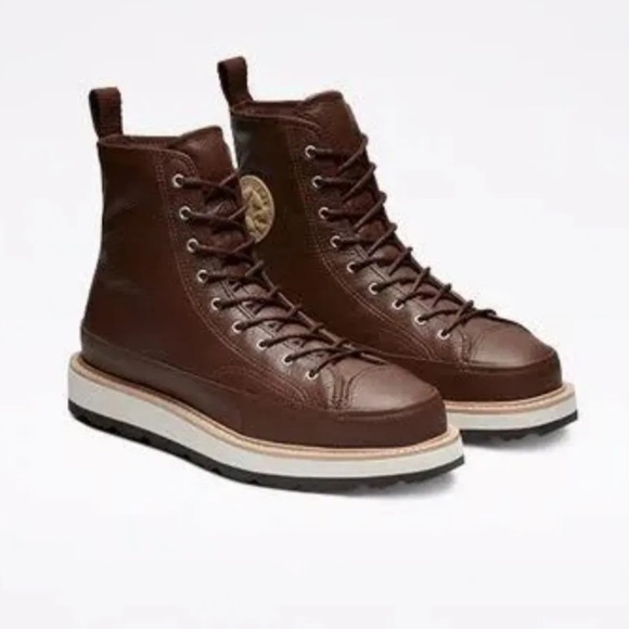 Converse | Shoes | New Nib Converse Chuck Taylor Chocolate Brown ...